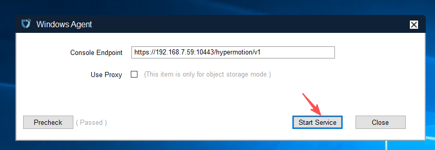Best practices for HyperBDR service IP changes and post-change ...
