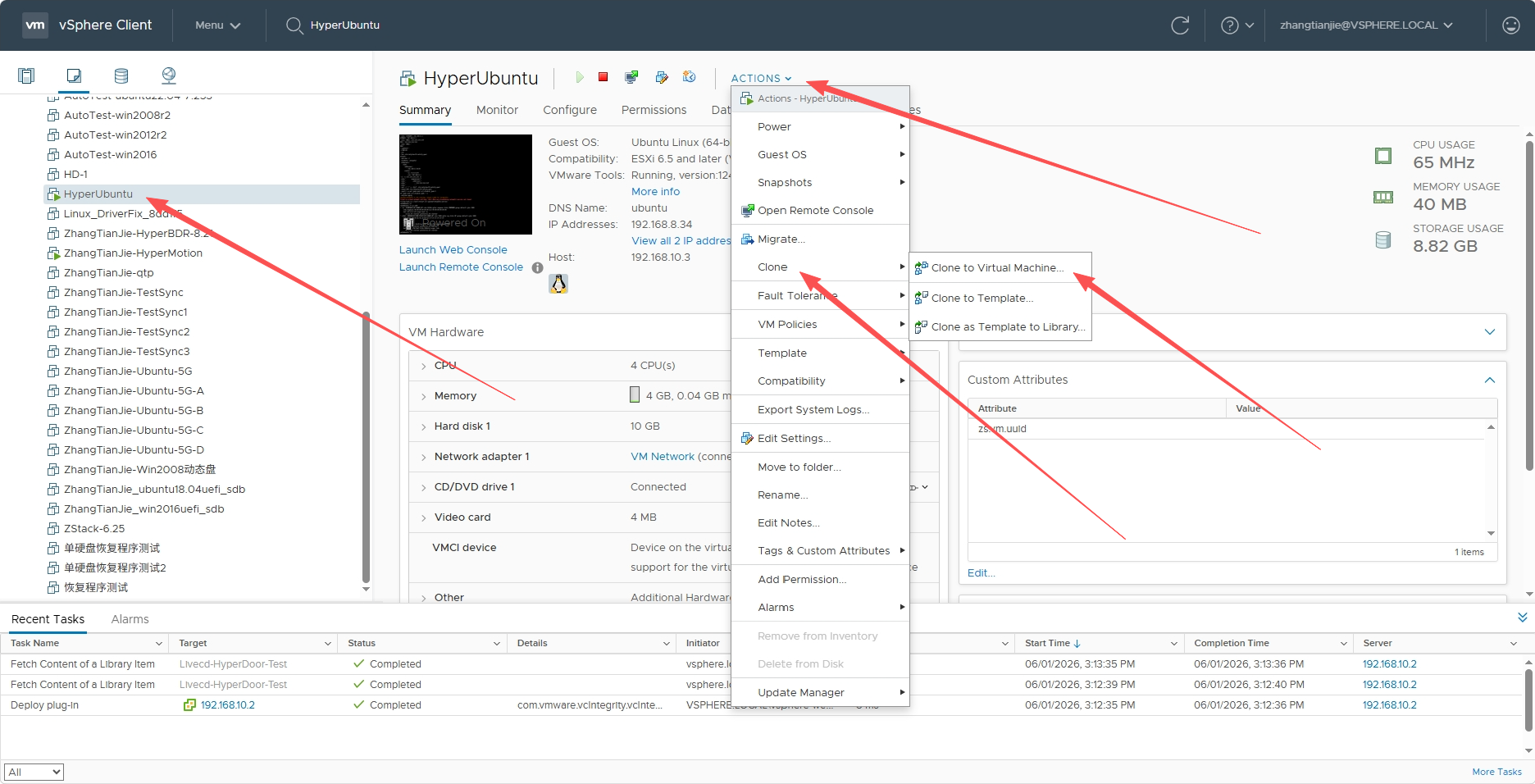 VMware Failback Drill Reference Guide